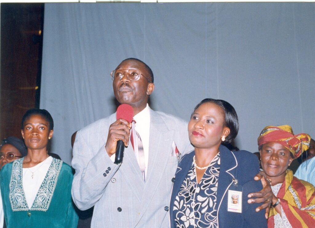 Pastor Ina Omakwu Legacy – Family Worship Centre